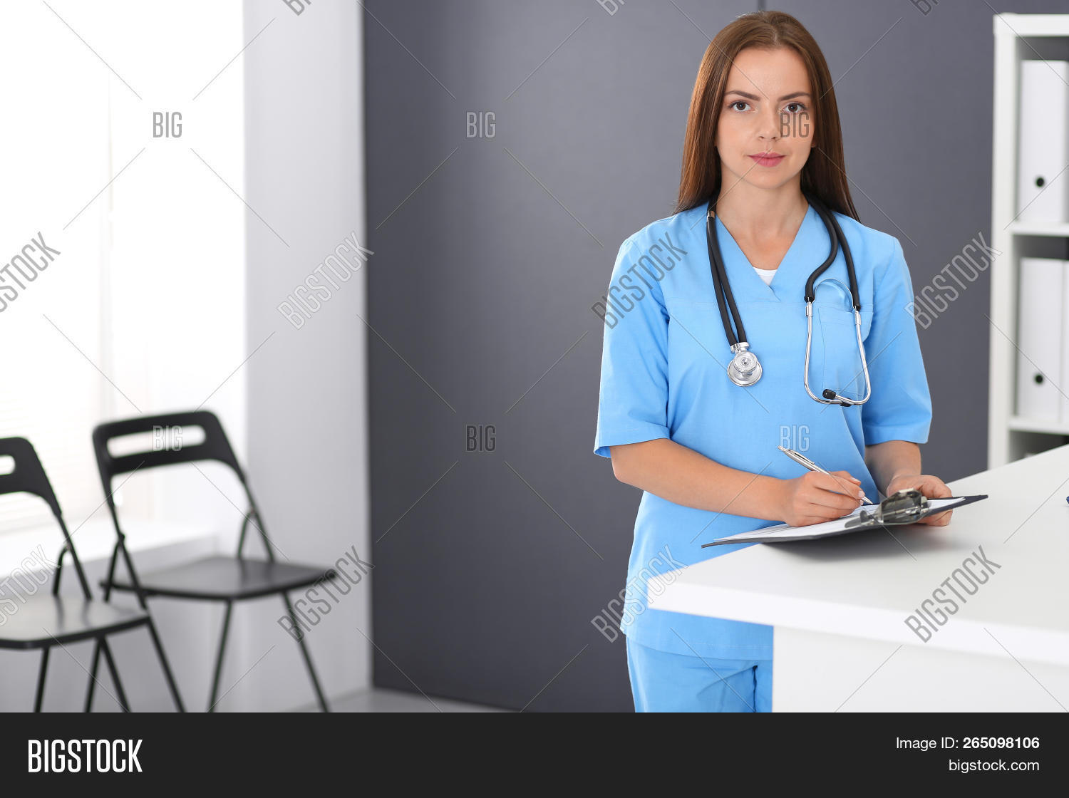 Doctor Woman Work. Image & Photo (Free Trial) | Bigstock