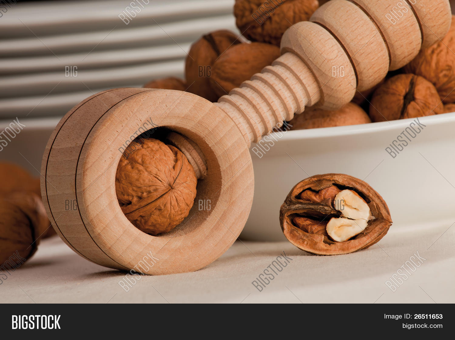 Cracker Walnuts Image & Photo (Free Trial) | Bigstock