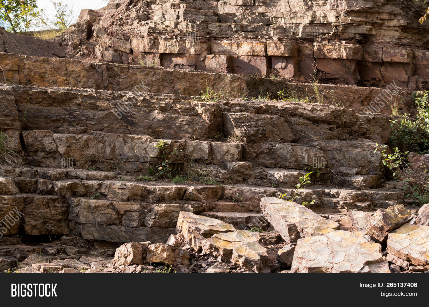 Layers Geological Image & Photo (Free Trial) | Bigstock