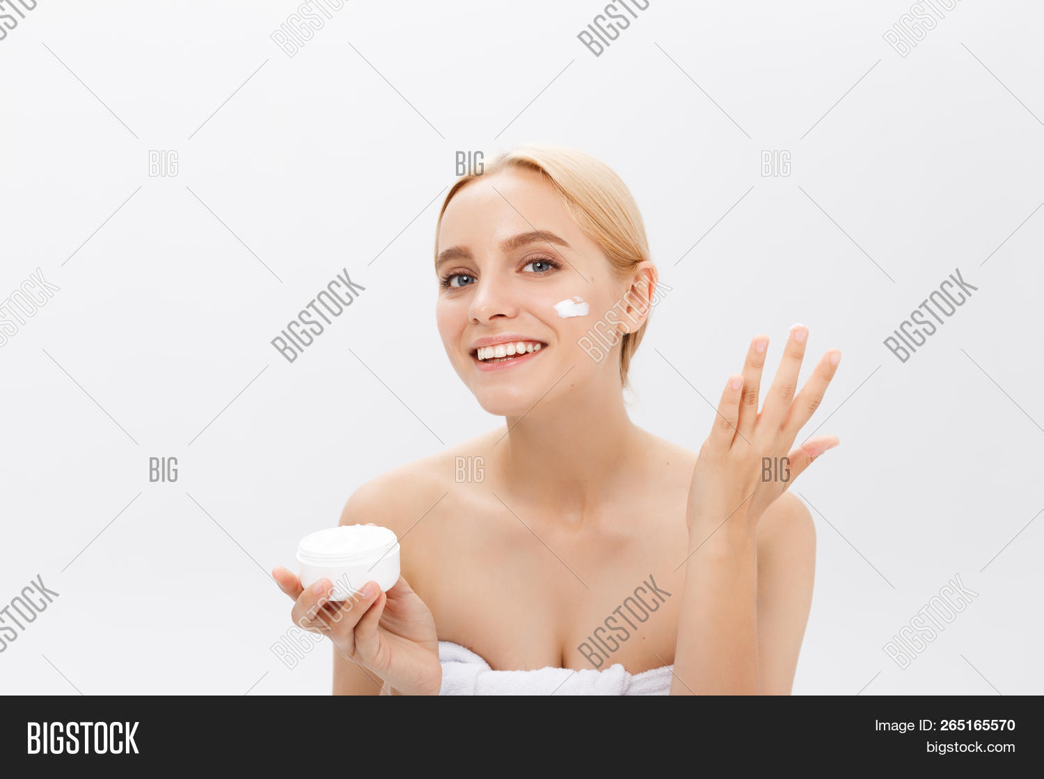 Close Beauty Portrait Image & Photo (Free Trial) | Bigstock