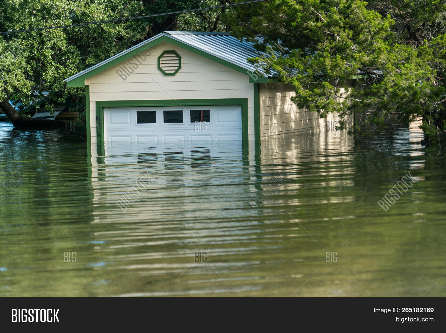 House Under Water Image & Photo (Free Trial) | Bigstock