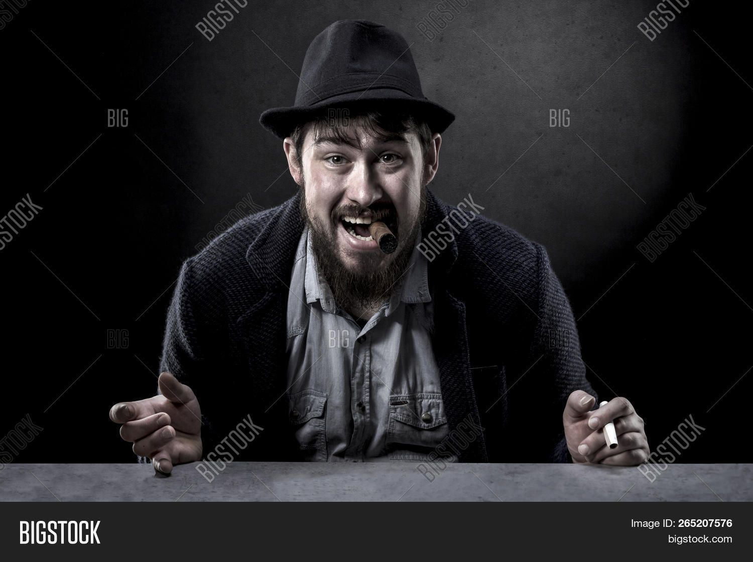 Portrait Cheeky Image & Photo (Free Trial) | Bigstock