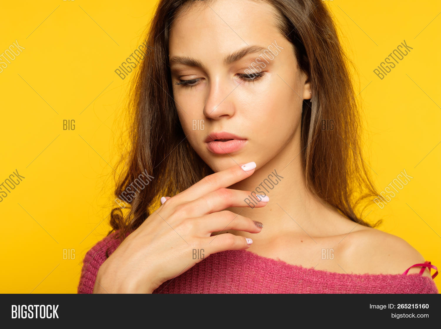 Pensive Thoughtful Image & Photo (Free Trial) | Bigstock