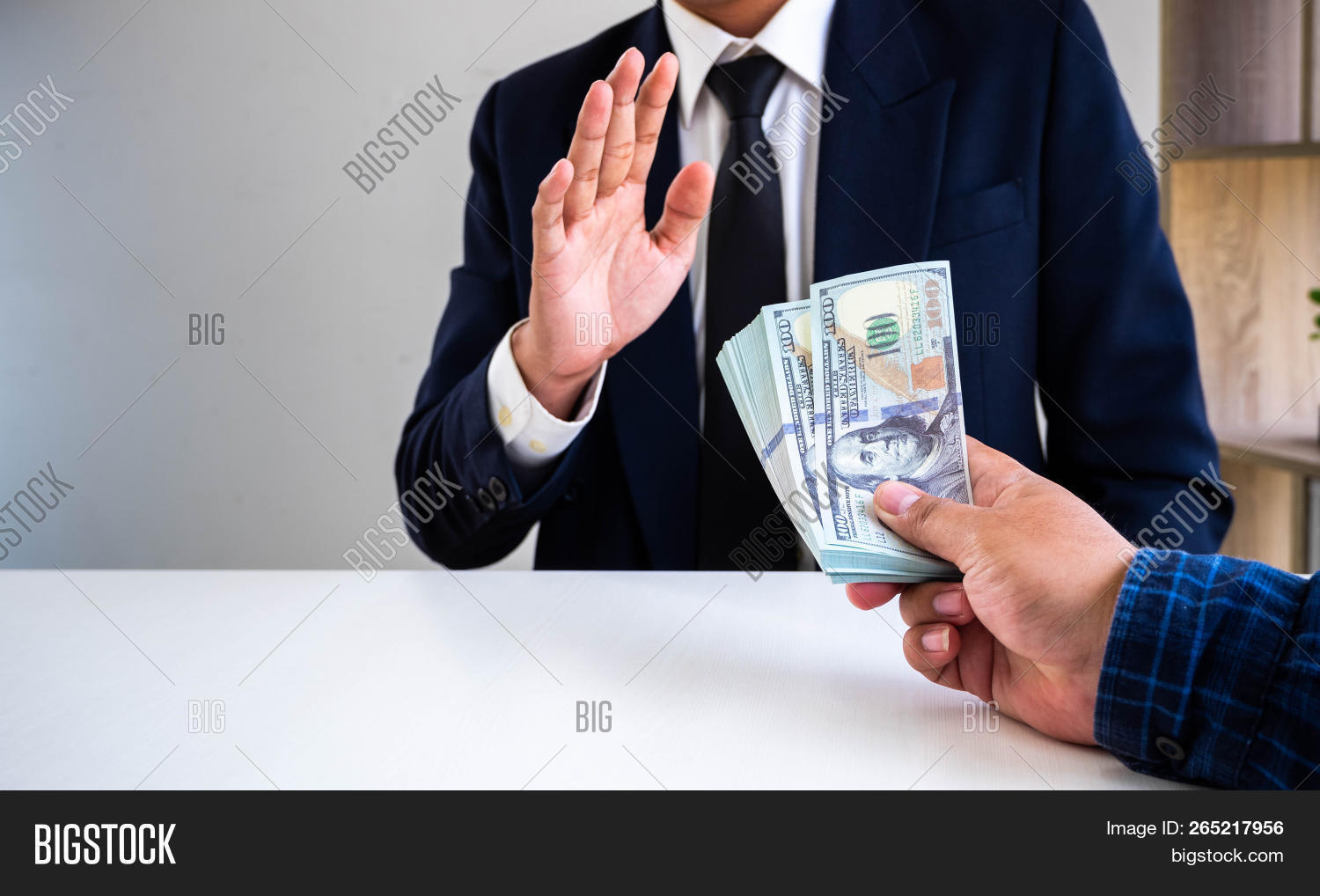 Anti Bribery Image & Photo (Free Trial) | Bigstock