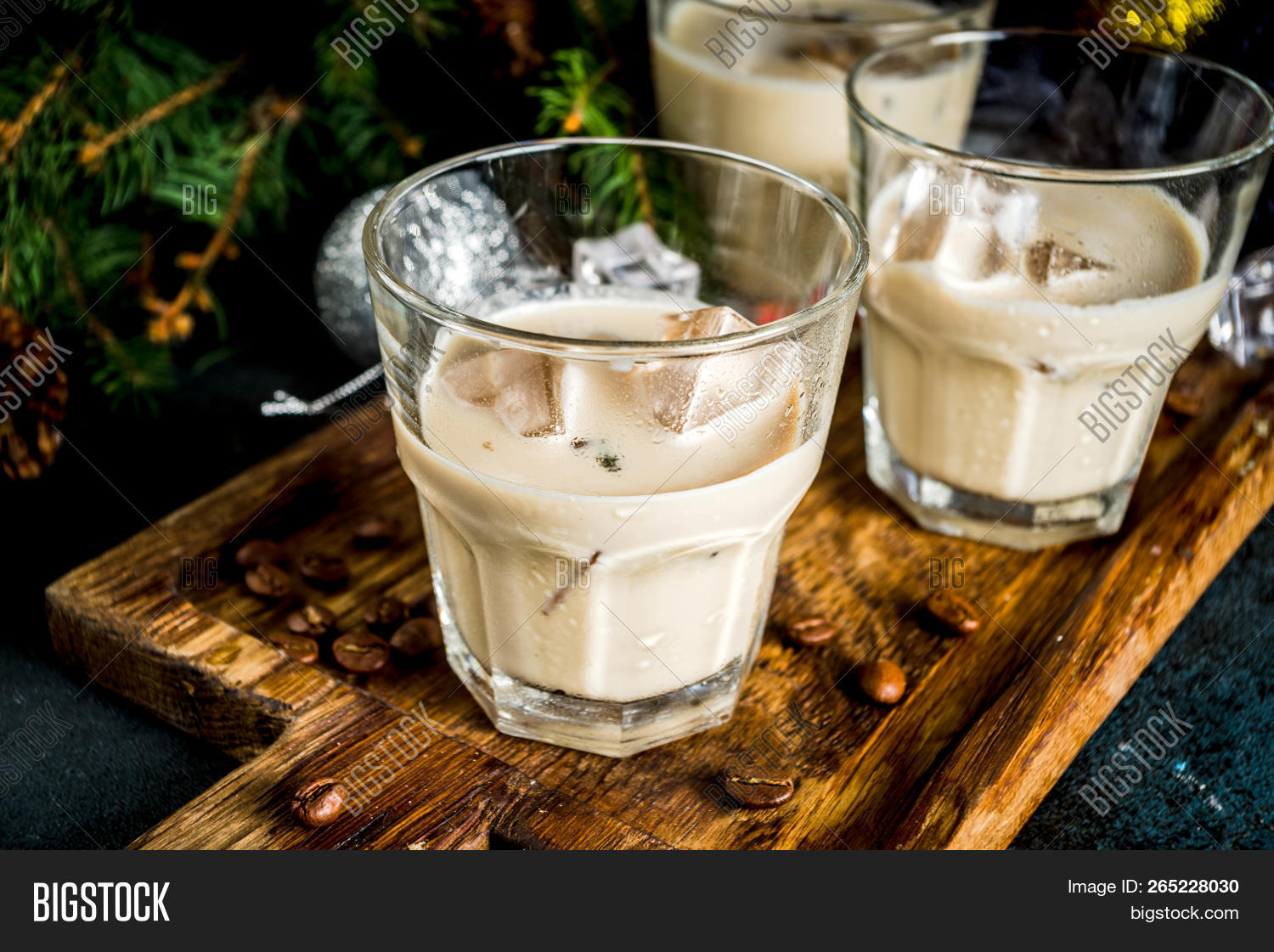Irish Cream Cocktail Image & Photo (Free Trial) | Bigstock