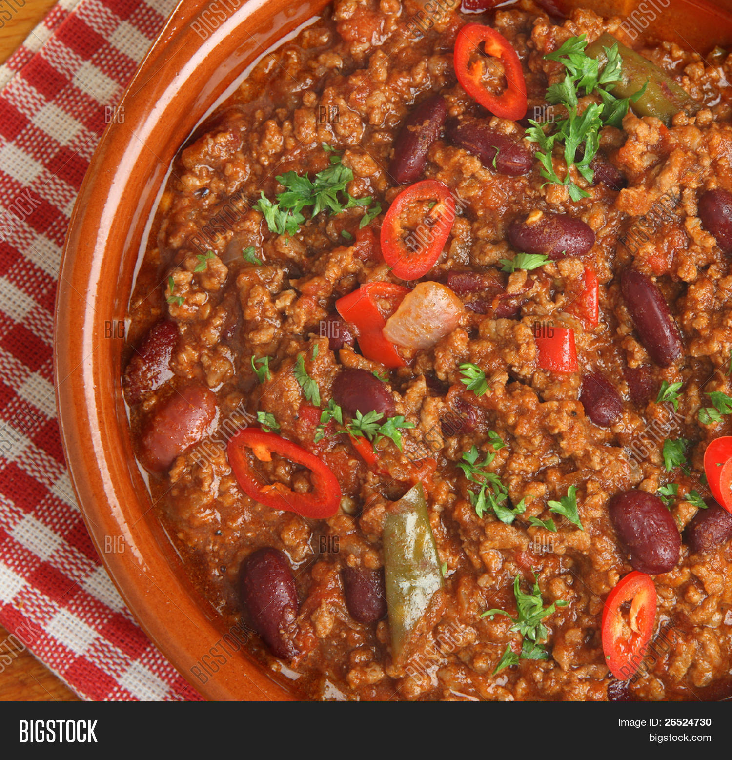 Mexican Chilli Con Image & Photo (Free Trial) | Bigstock
