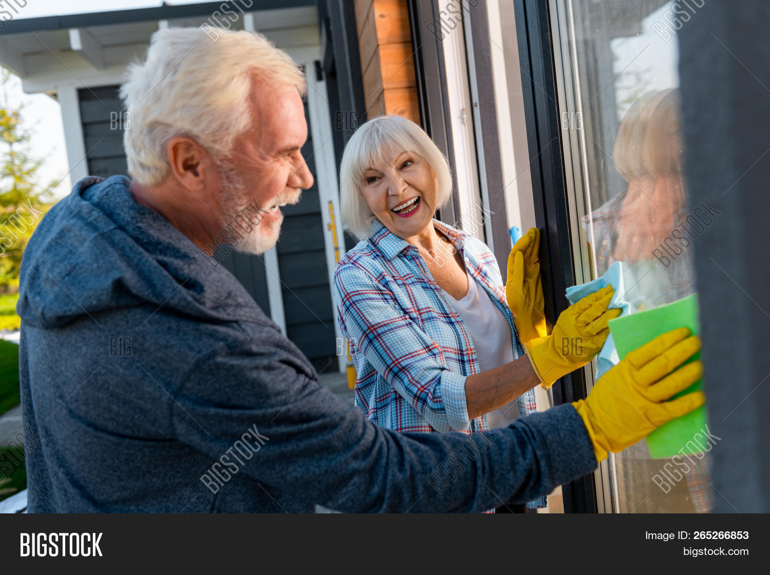 Loving Husband Helping Image & Photo (Free Trial) | Bigstock