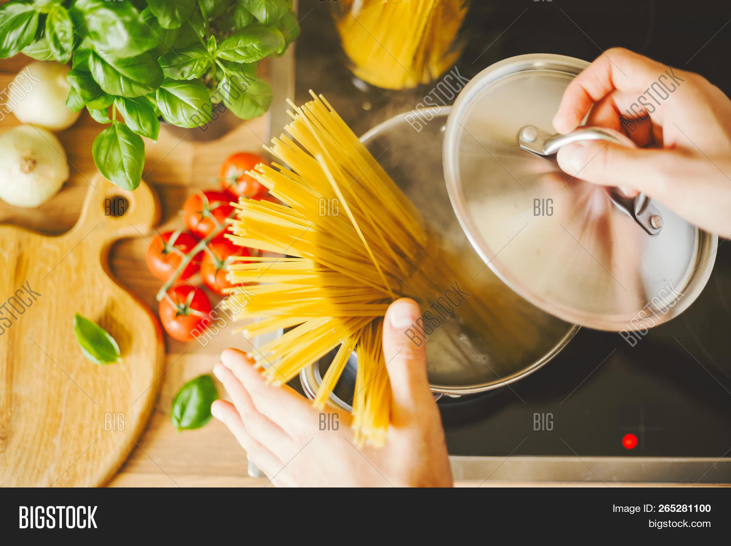 Process Cooking Image & Photo (Free Trial) | Bigstock