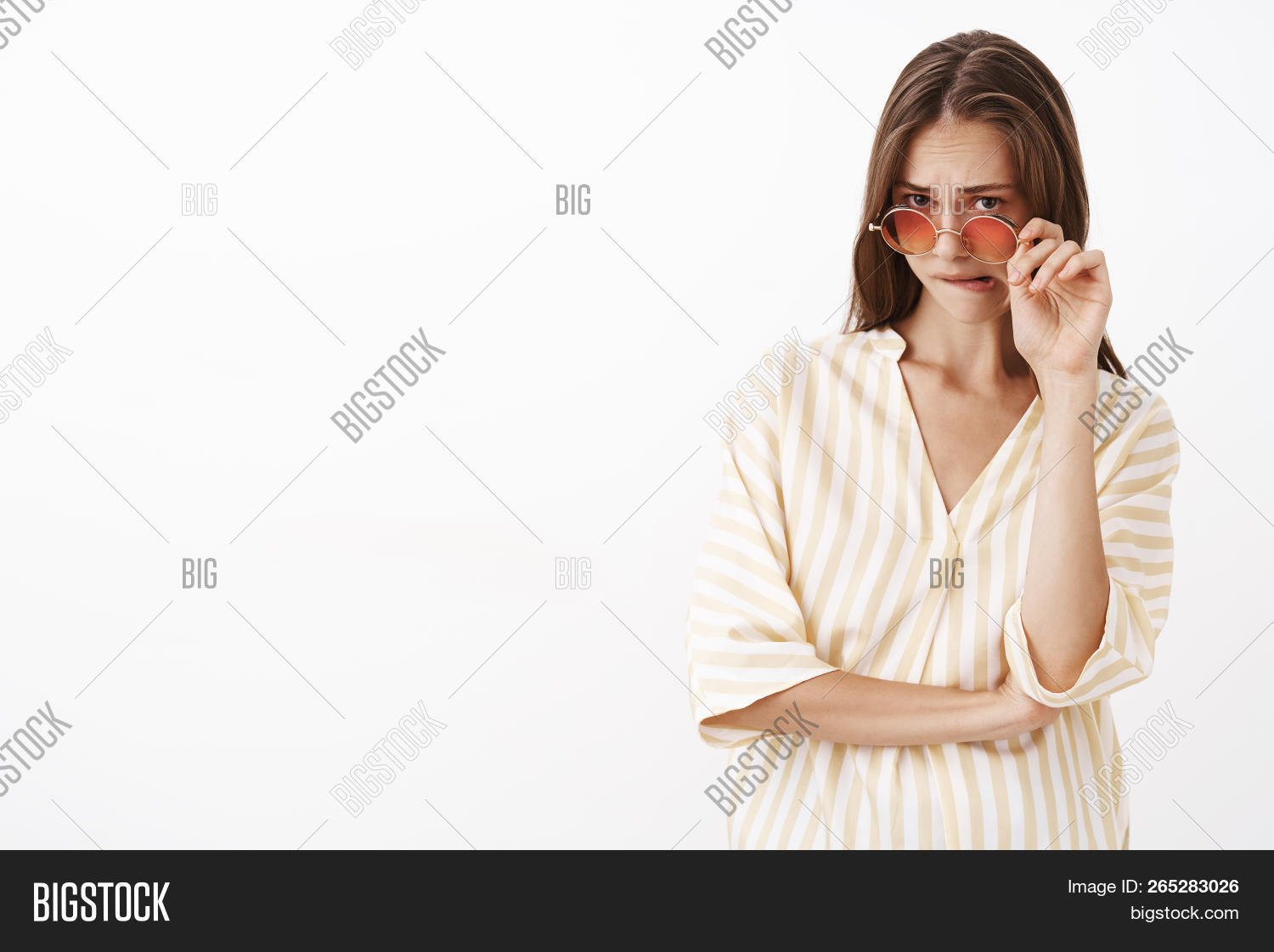 Woman Feeling Unsure Image & Photo (Free Trial) | Bigstock