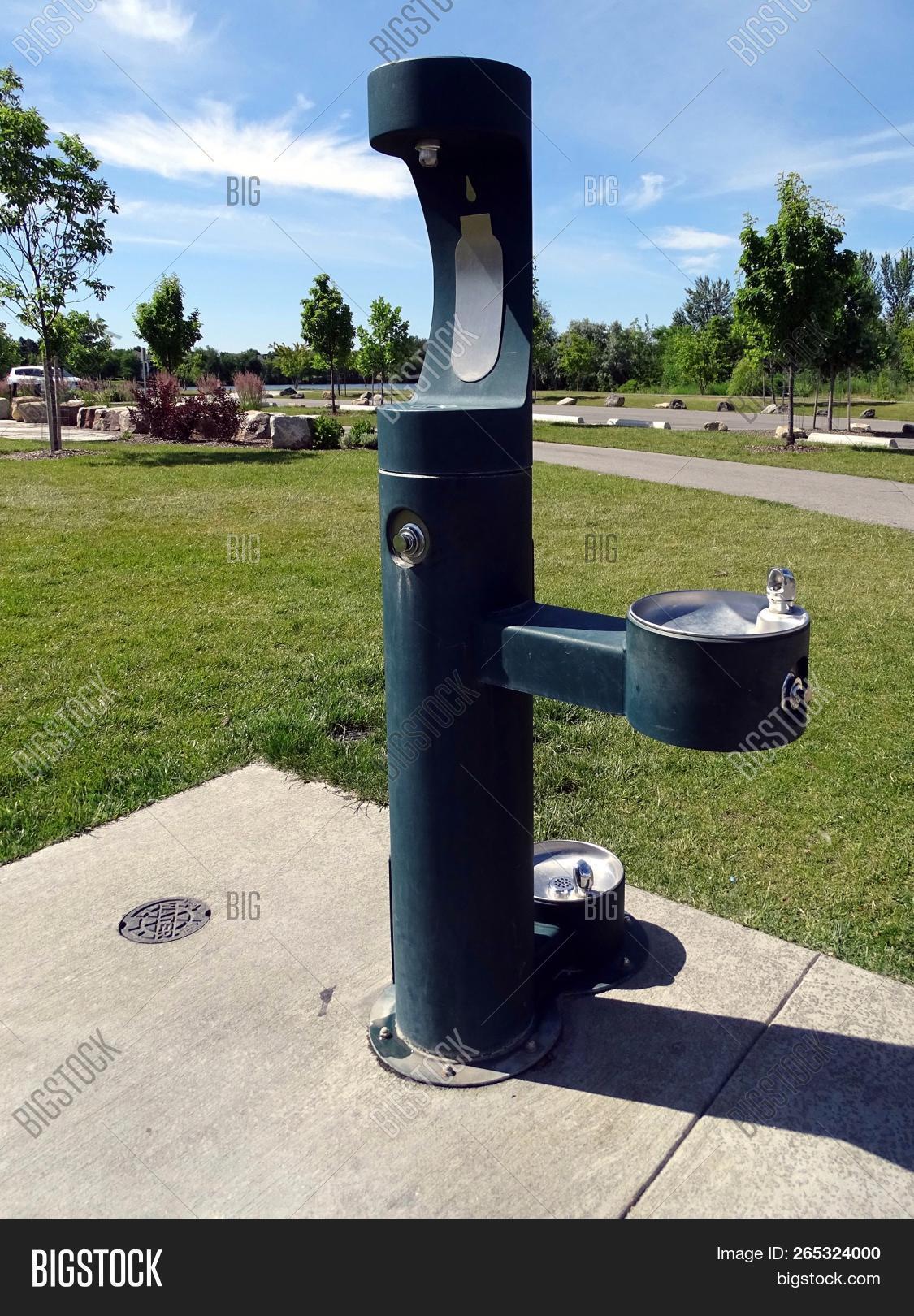 Fresh Water Dispenser Image & Photo (Free Trial) | Bigstock