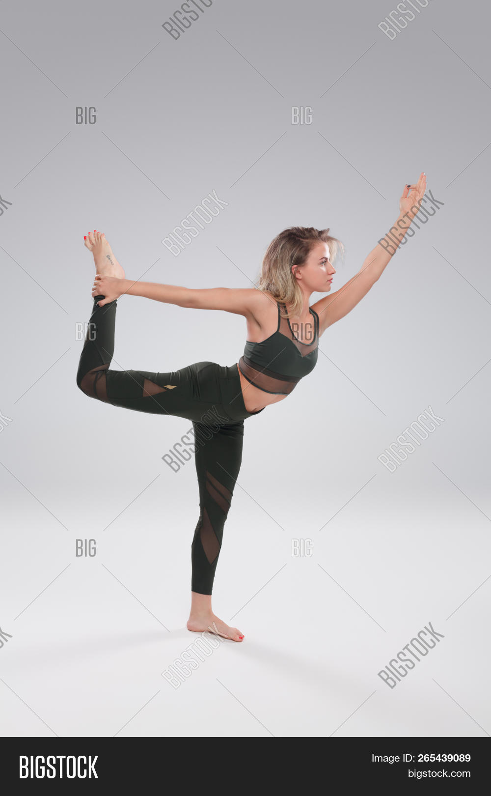 Side View Young Slim Image & Photo (Free Trial) | Bigstock