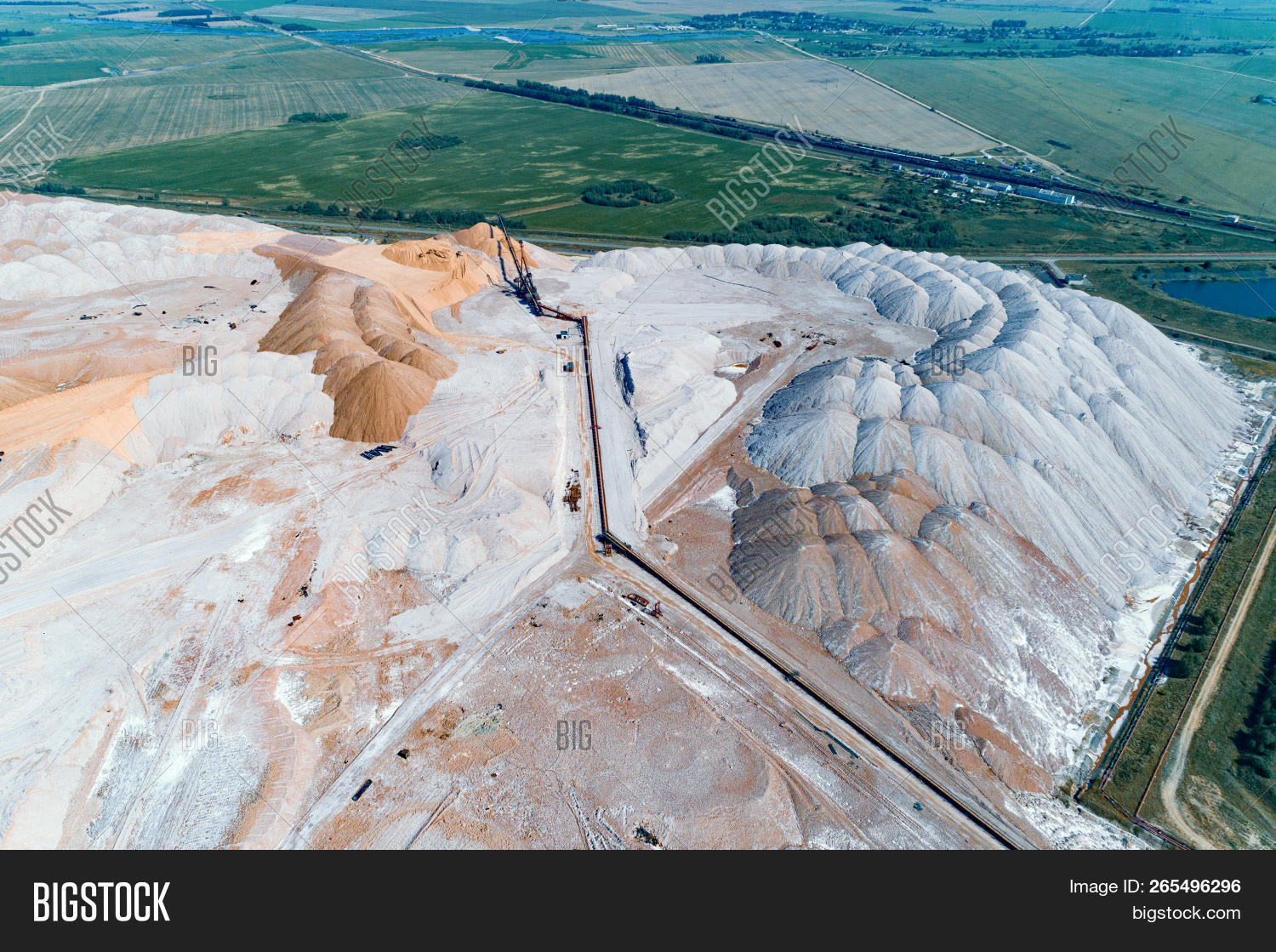 Huge Mounds Unused Image & Photo (Free Trial) | Bigstock