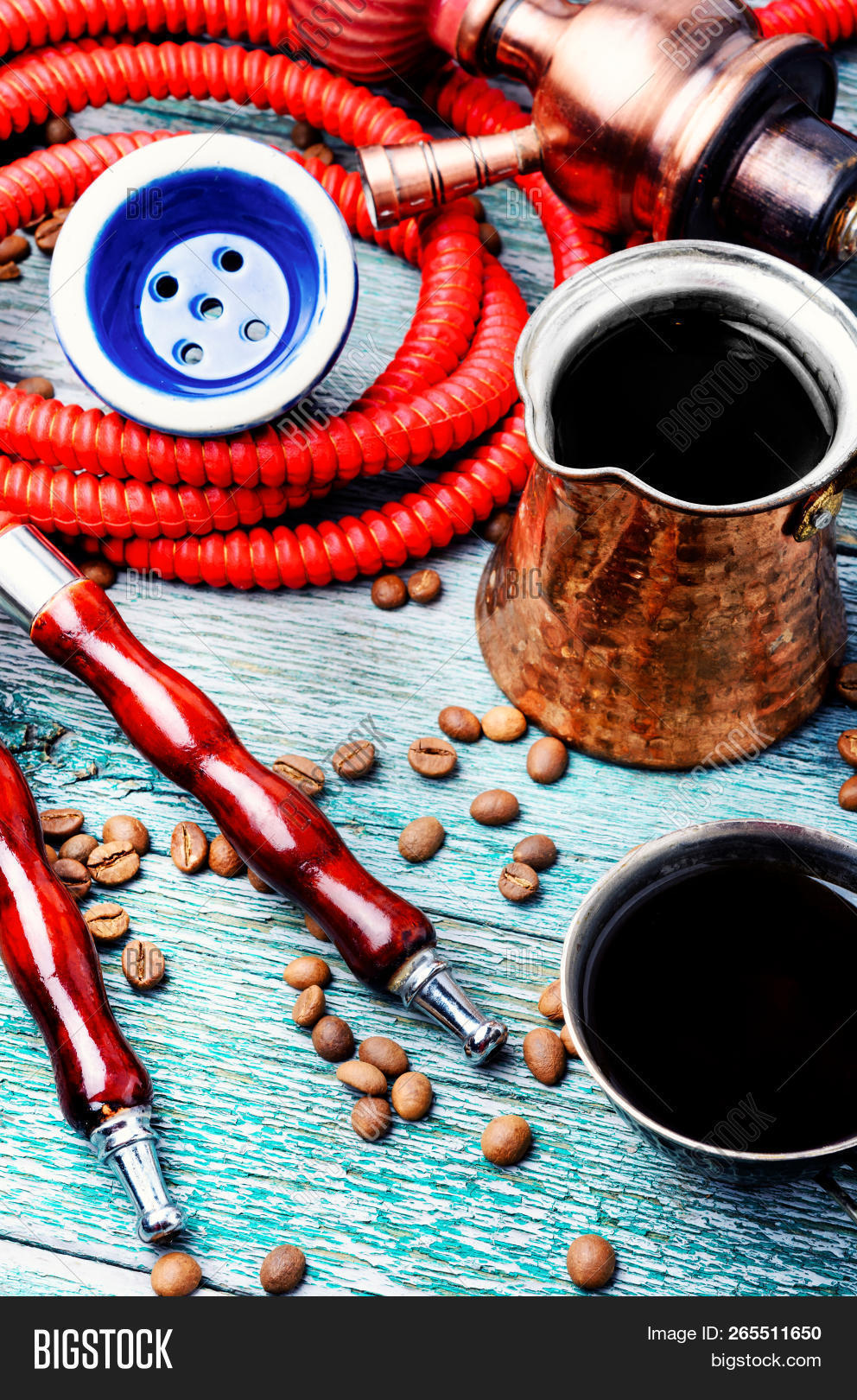 Hookah Aroma Coffee Image & Photo (Free Trial) | Bigstock
