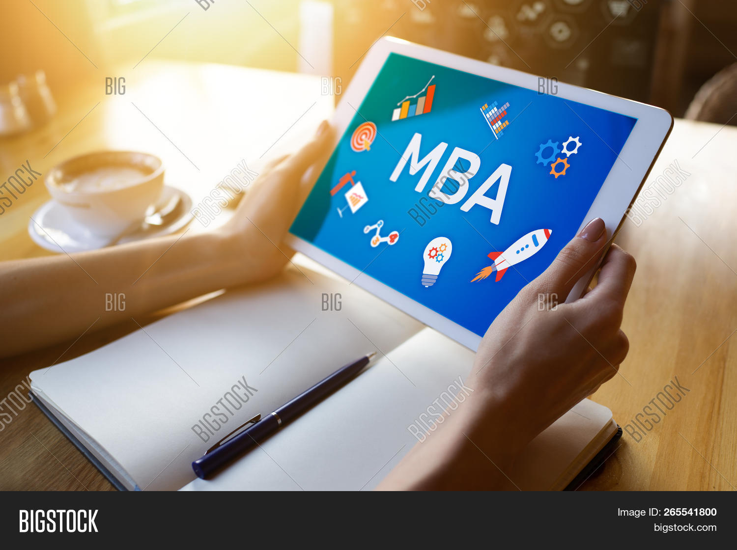 Mba Master Business Image & Photo (Free Trial) | Bigstock