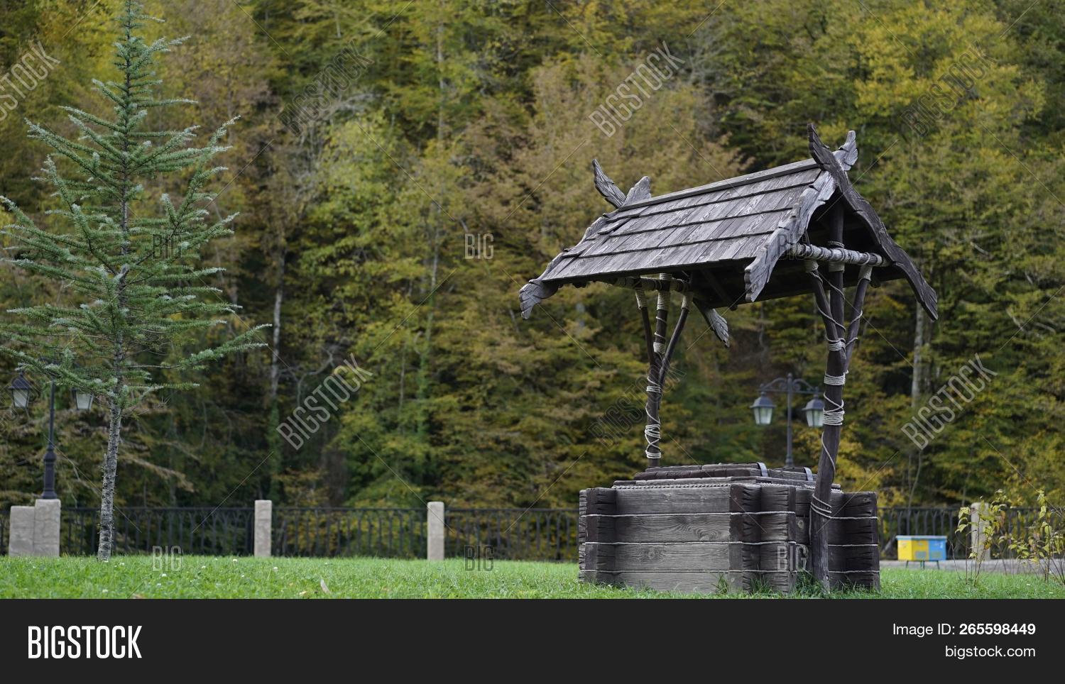 Wooden Well Village. Image & Photo (Free Trial) | Bigstock