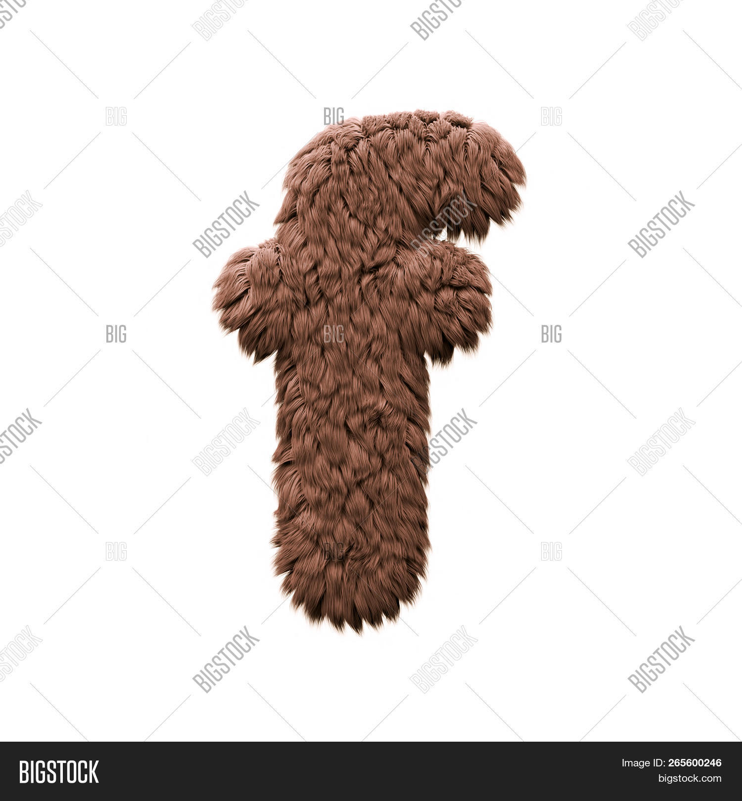 Monster Letter F. Image & Photo (Free Trial) | Bigstock