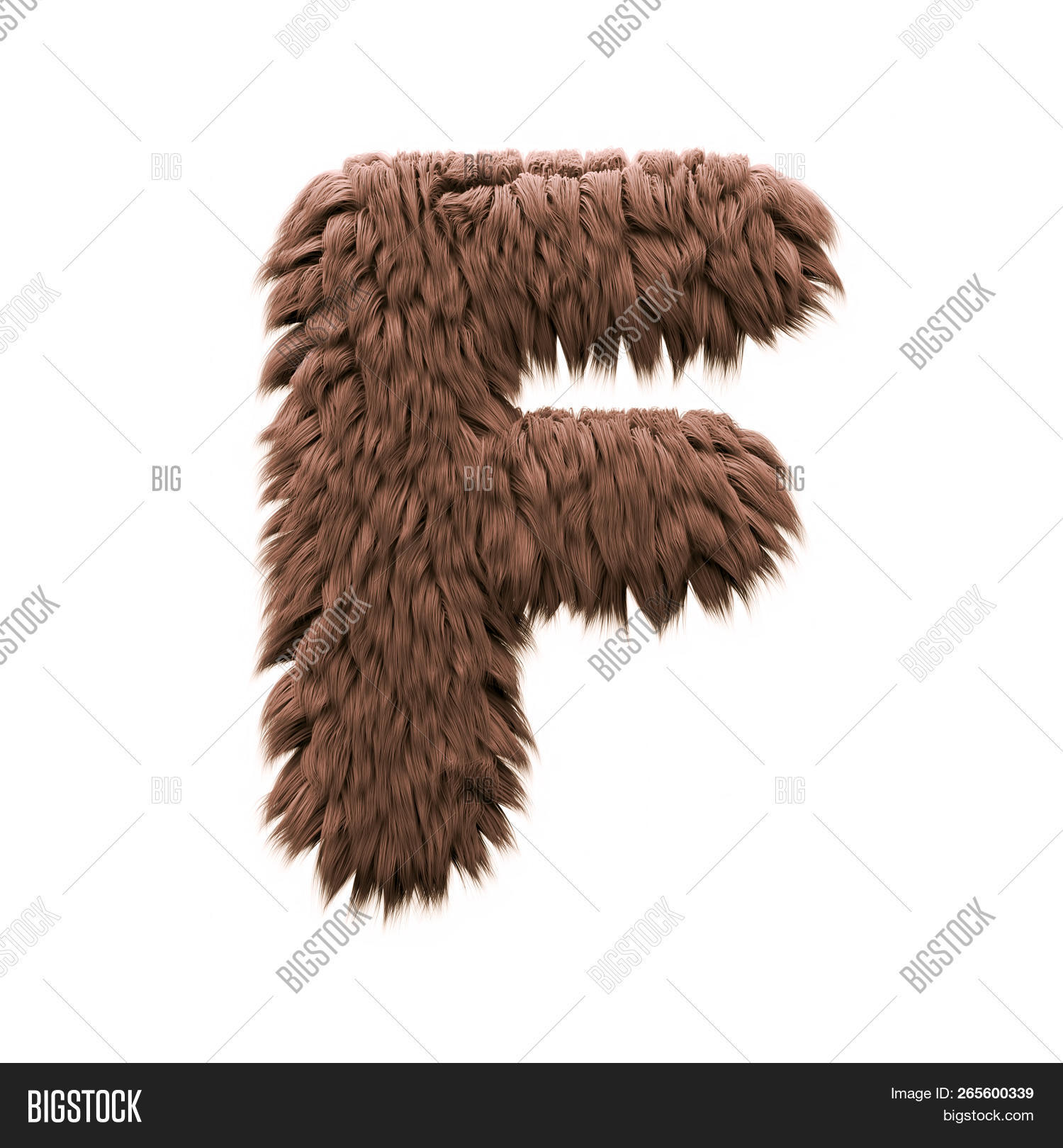 Monster Letter F. Image & Photo (Free Trial) | Bigstock
