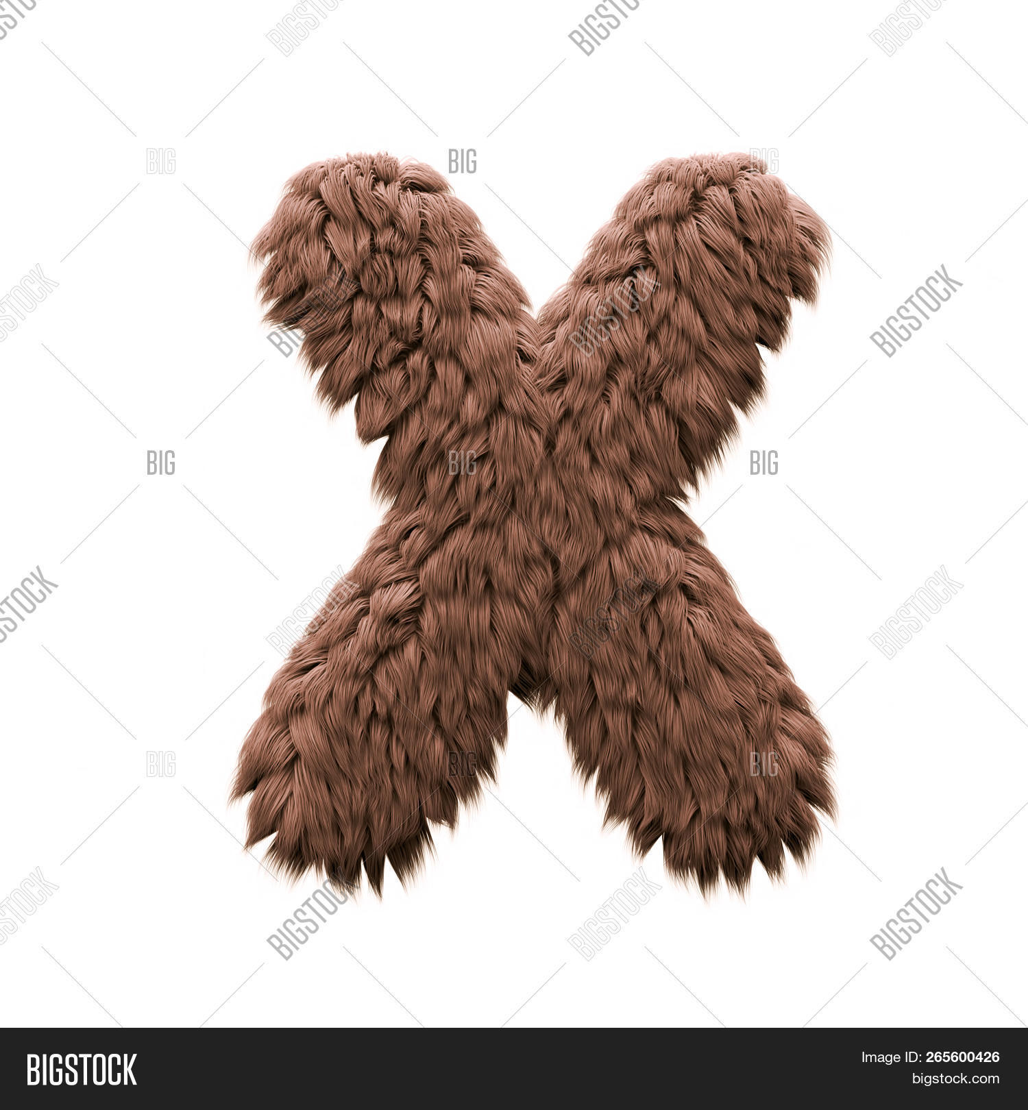 Monster Letter X. Image & Photo (Free Trial) | Bigstock