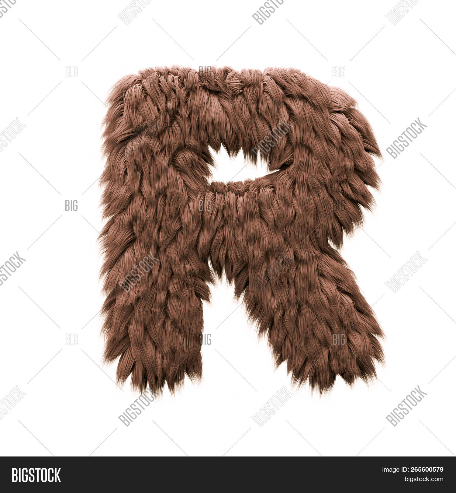 Monster Letter R. Image & Photo (Free Trial) | Bigstock