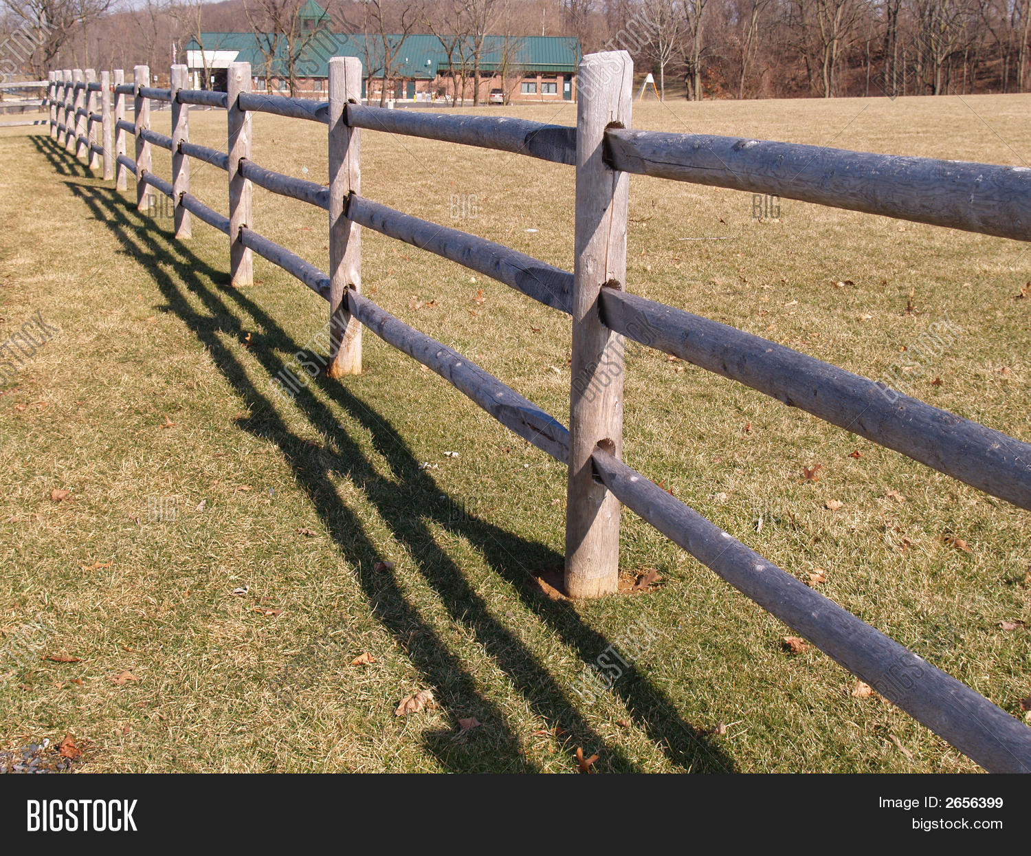 Split Rail Wood Fence Image & Photo (Free Trial) | Bigstock