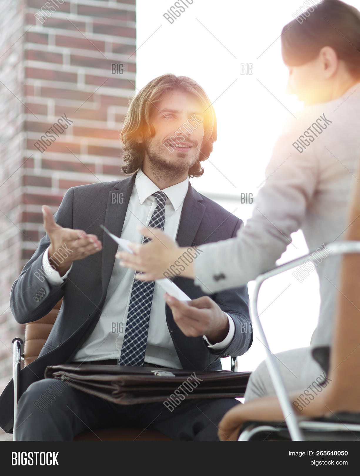 Relaxed Conversation Image & Photo (Free Trial) | Bigstock