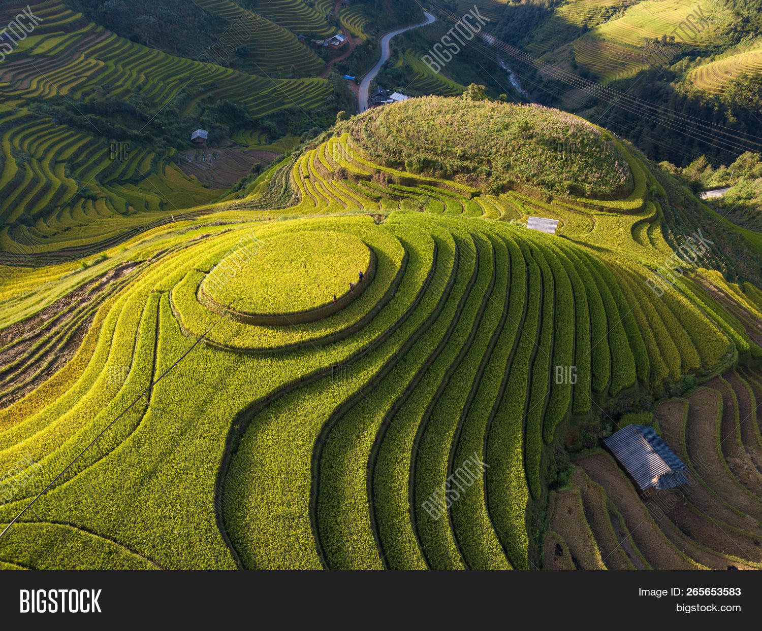 Vietnam Landscapes. Image & Photo (Free Trial) | Bigstock