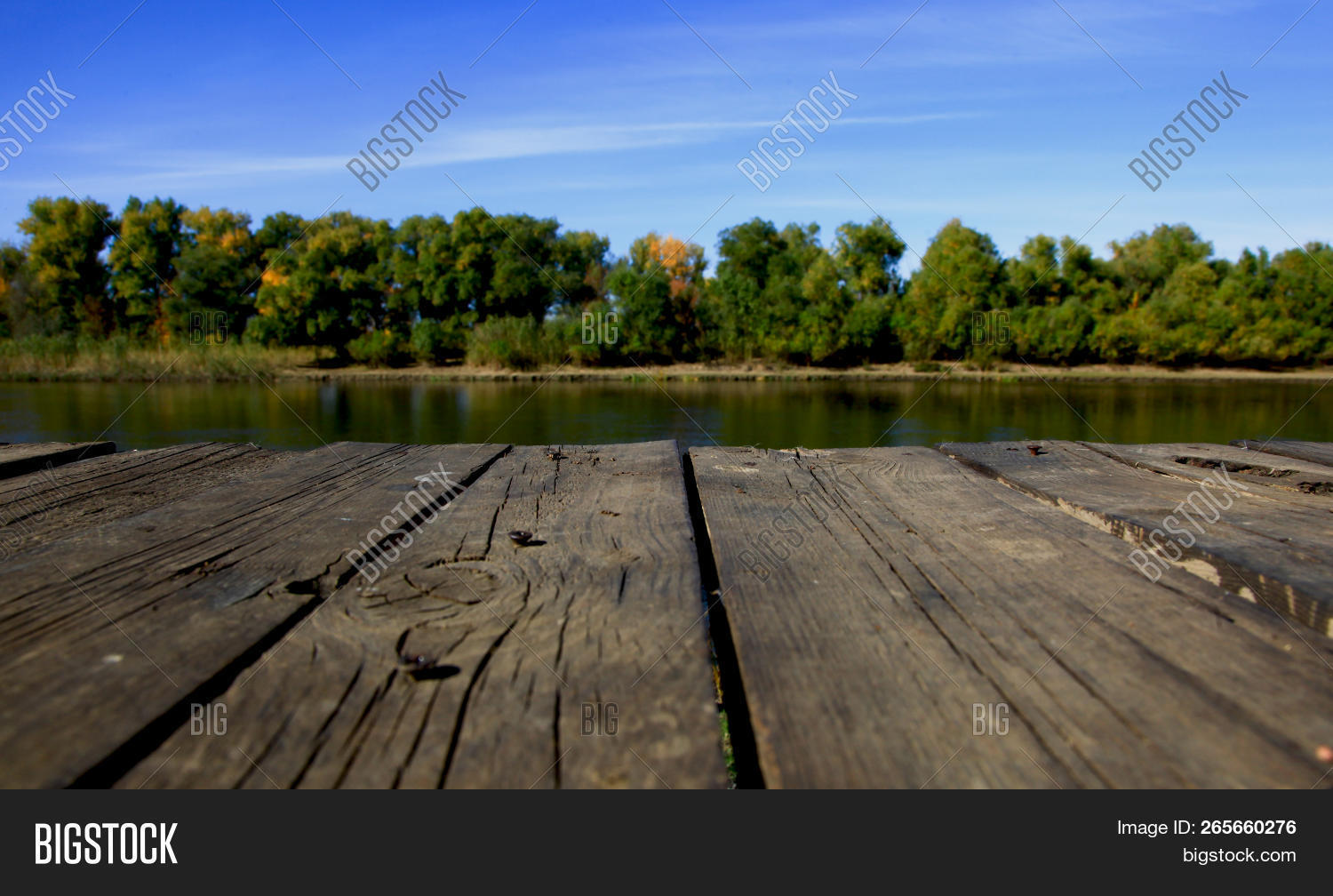 Wooden Bridge, Pier Image & Photo (Free Trial) | Bigstock