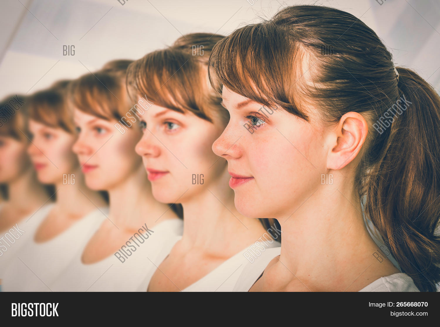 Women Row - Genetic Image & Photo (Free Trial) | Bigstock