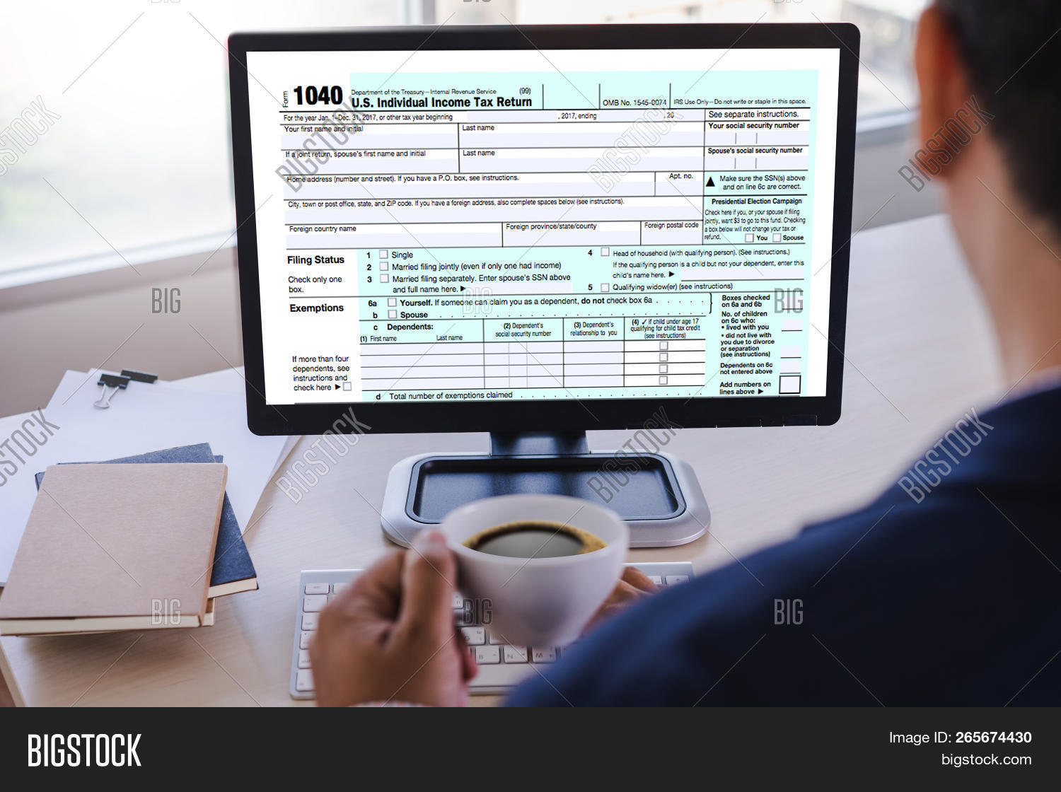 Time Taxes Planning Image & Photo (Free Trial) | Bigstock