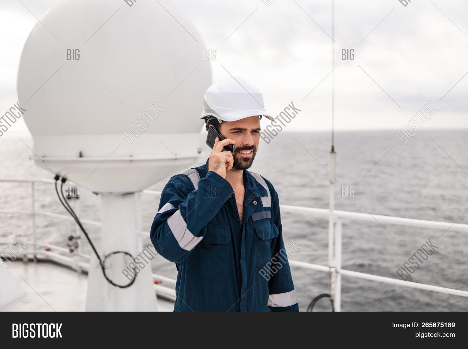 Marine Deck Officer Image & Photo (Free Trial) | Bigstock