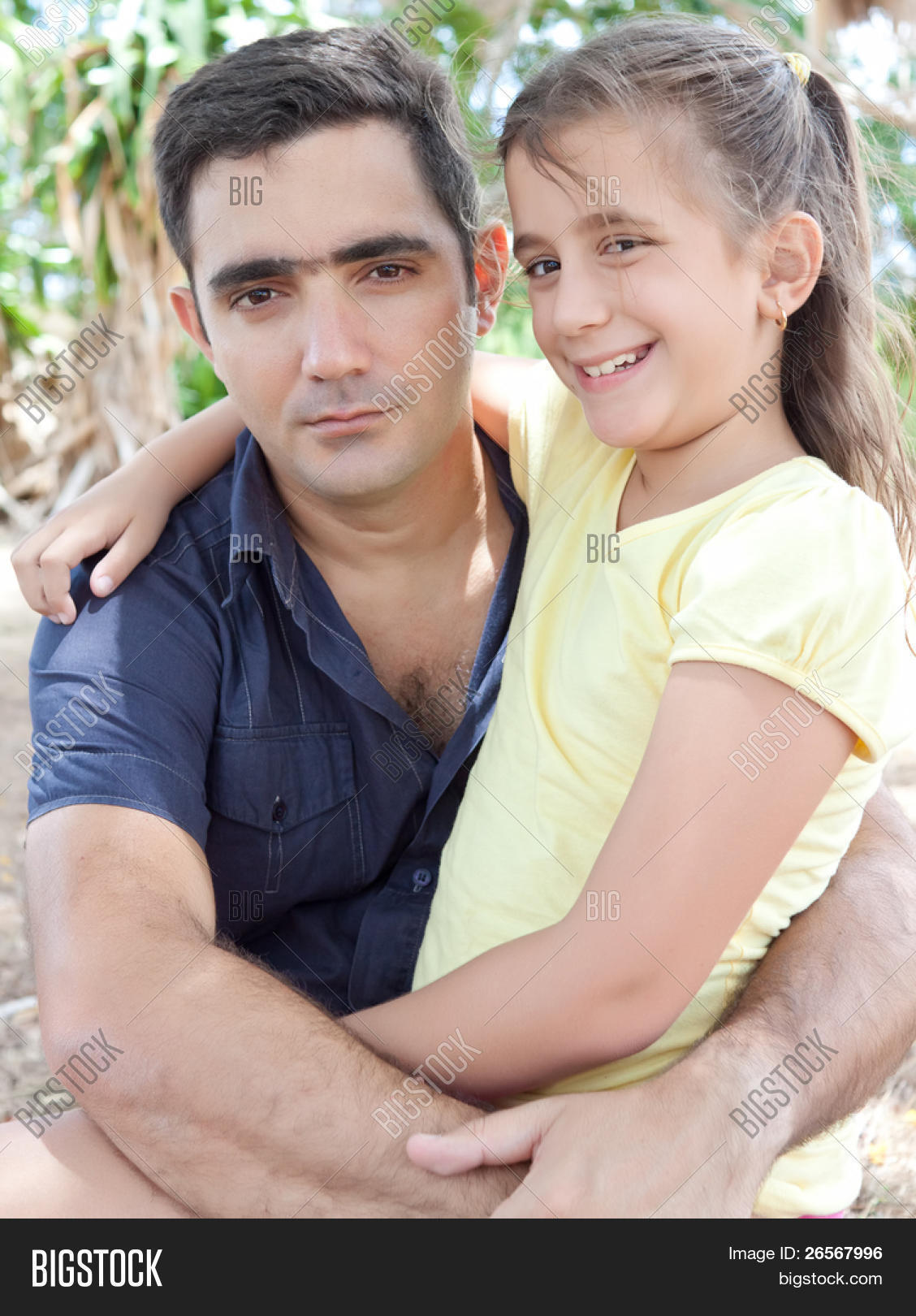 Portrait Latin Father Image & Photo (Free Trial) | Bigstock