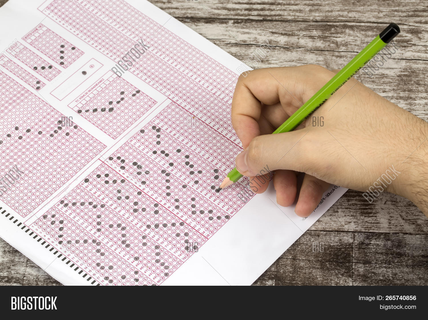 Students Hand Doing Image & Photo (Free Trial) | Bigstock