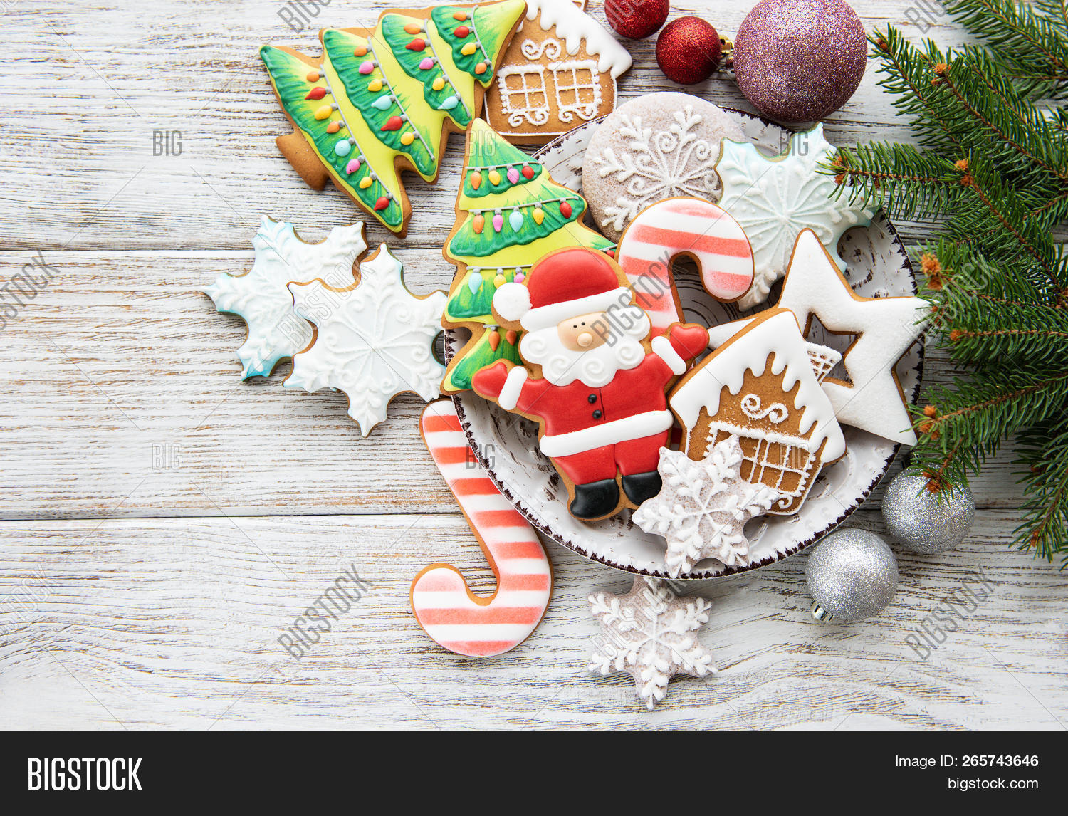 Christmas Cookies Image & Photo (Free Trial) | Bigstock