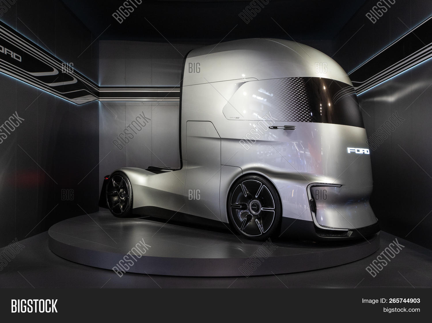 Ford F-vision Future Image & Photo (Free Trial) | Bigstock