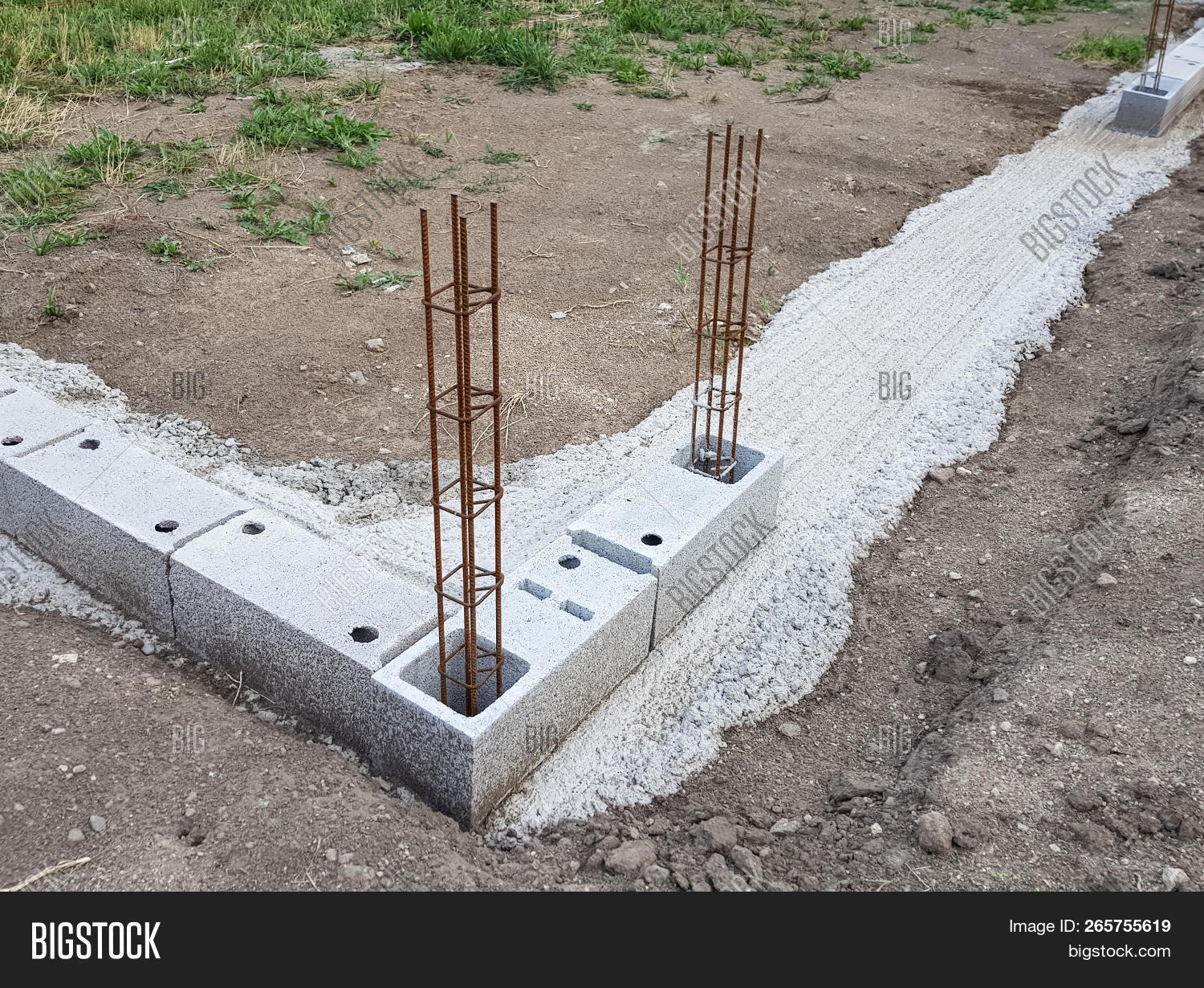 Laying Foundation New Image & Photo (Free Trial) | Bigstock