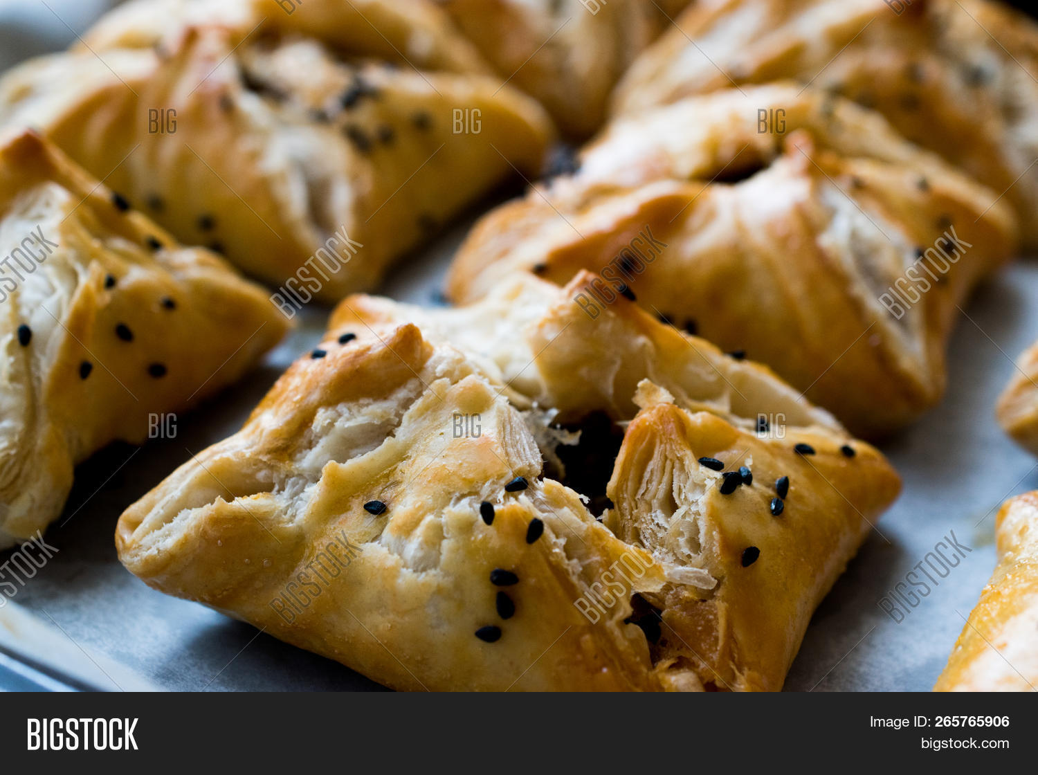 Turkish Borek Made Image & Photo (Free Trial) | Bigstock