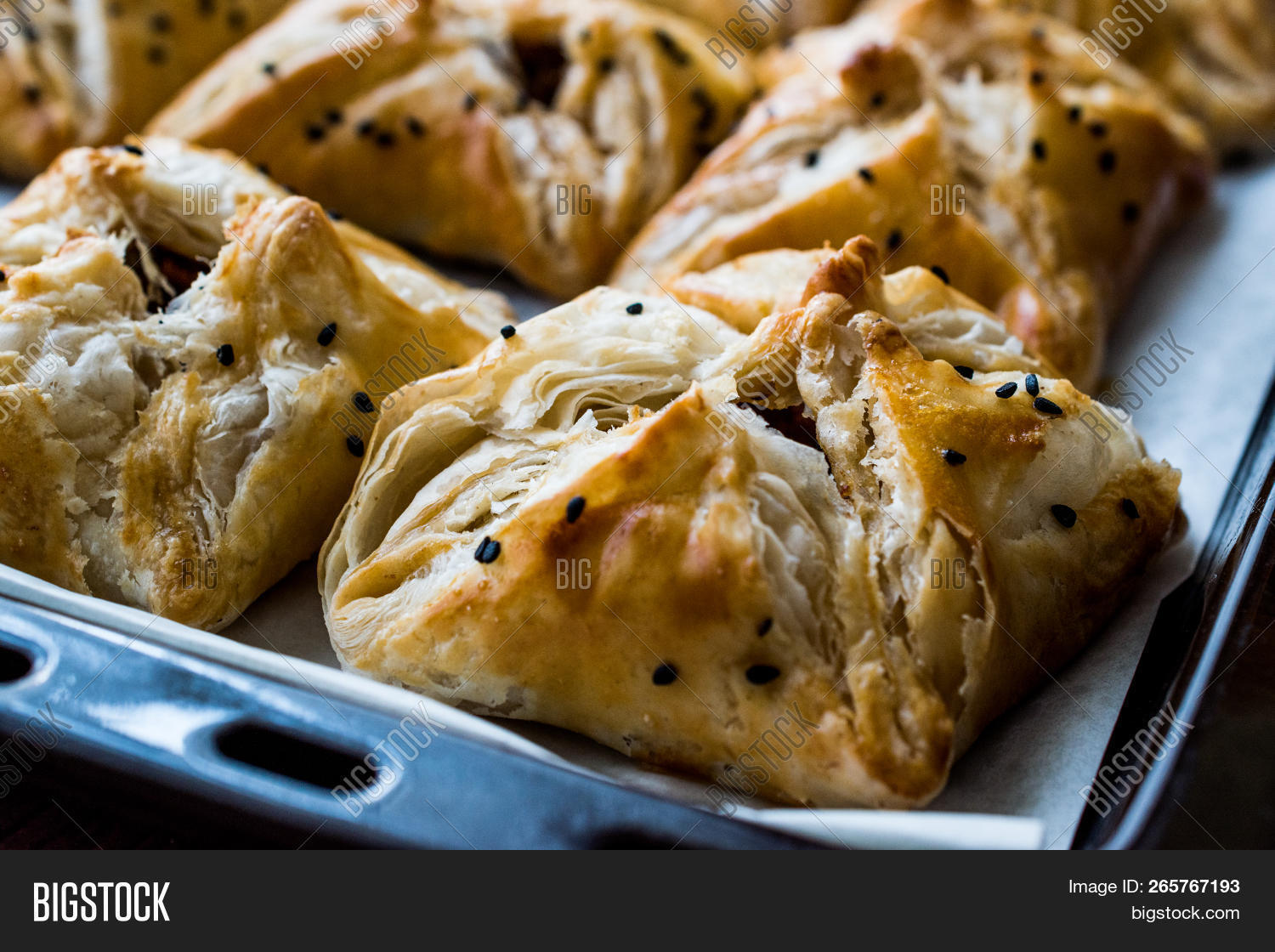 Turkish Borek Made Image & Photo (Free Trial) | Bigstock