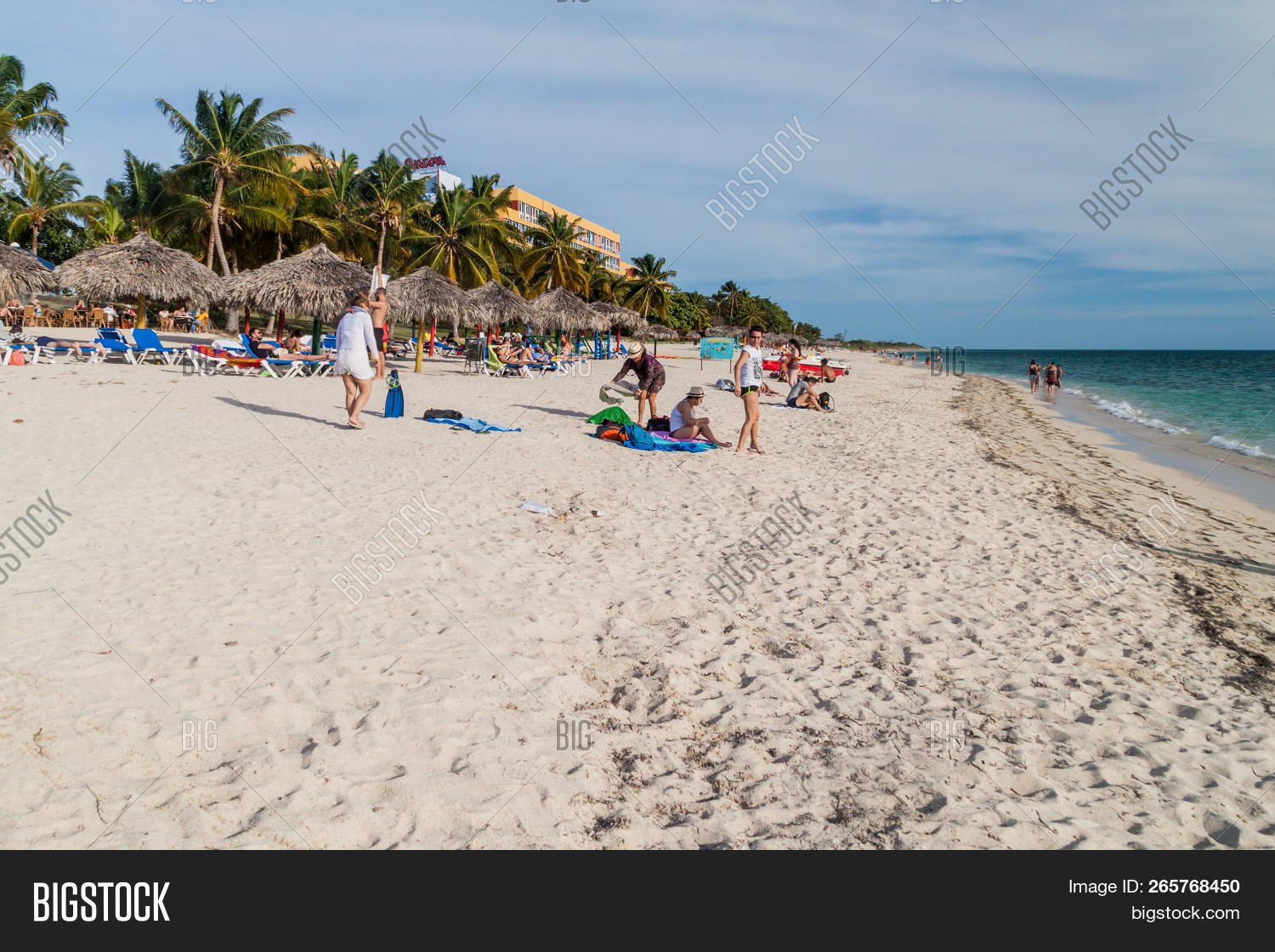 Playa Ancon, Cuba - Image & Photo (Free Trial) | Bigstock