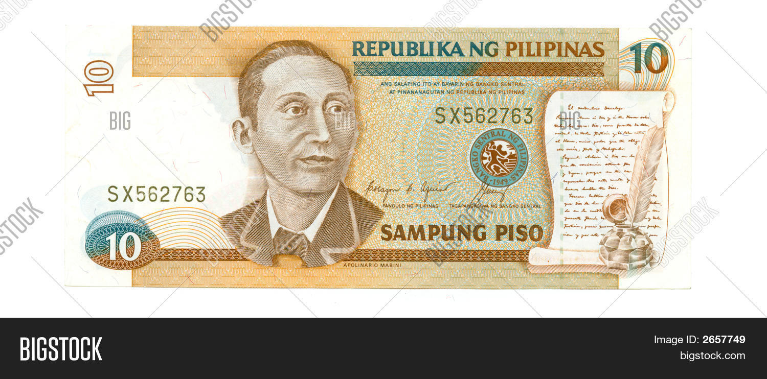 10 Piso Bill Image & Photo (Free Trial) | Bigstock