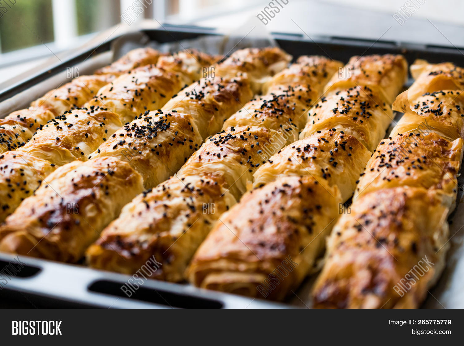 Turkish Borek Sesame Image & Photo (Free Trial) | Bigstock