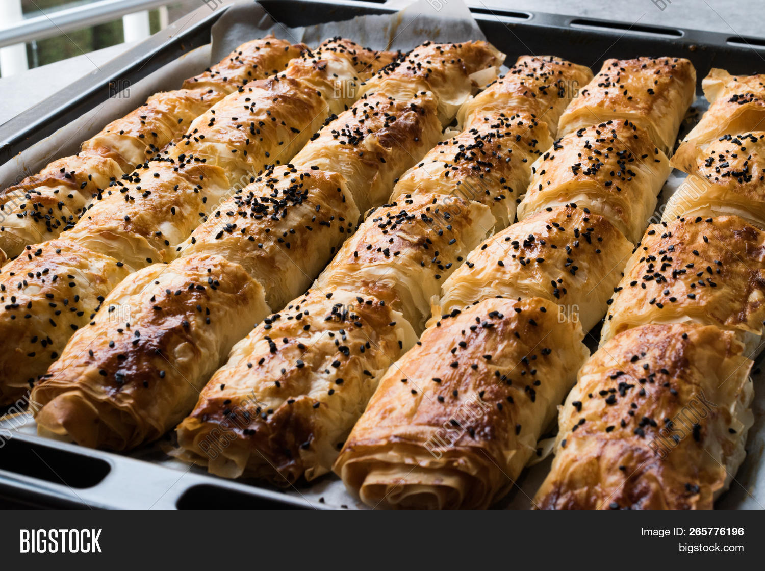 Turkish Borek Sesame Image & Photo (Free Trial) | Bigstock