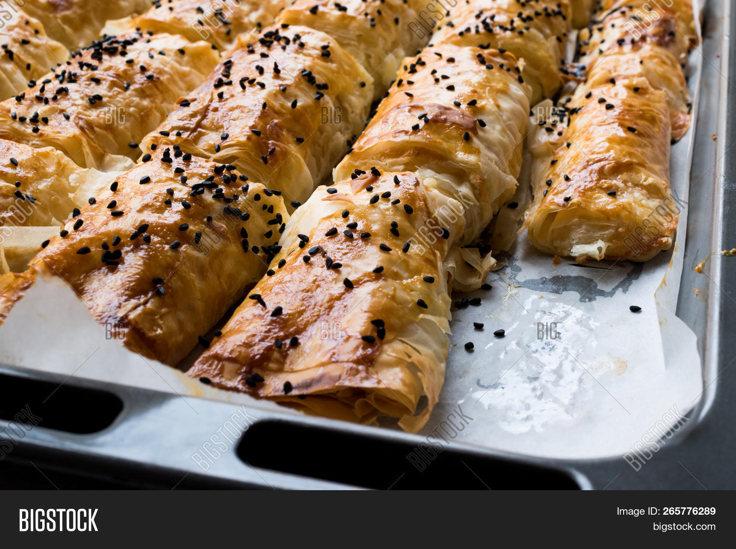 Turkish Borek Sesame Image & Photo (Free Trial) | Bigstock