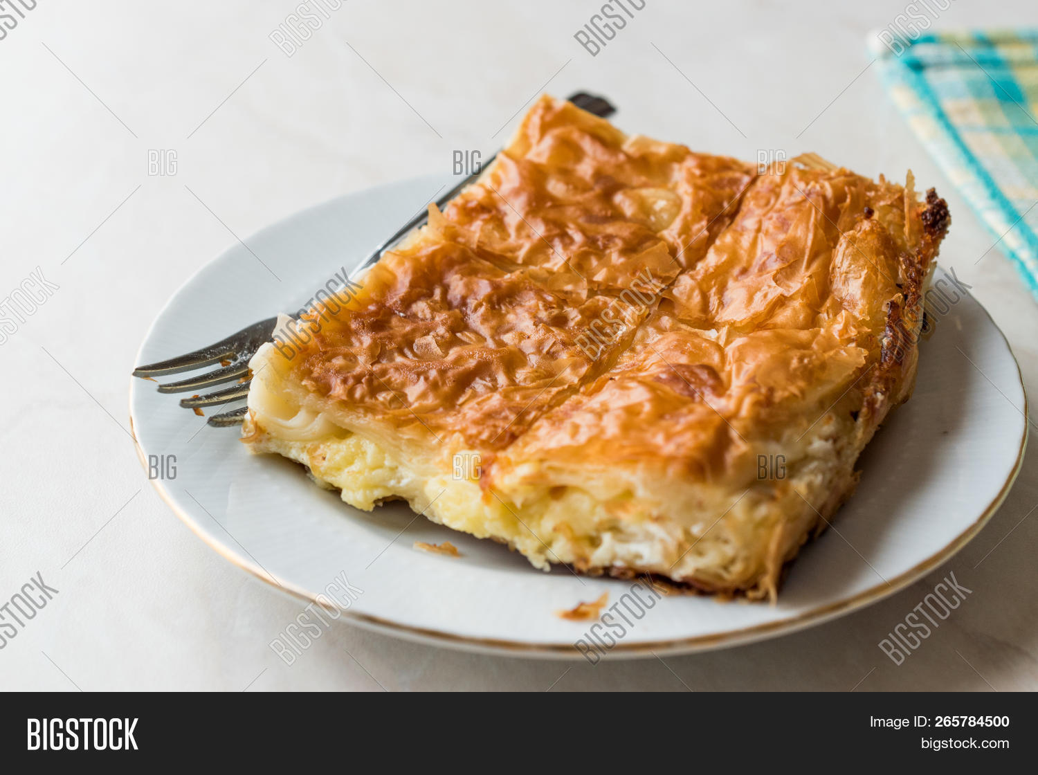 Turkish Su Boregi / Image & Photo (Free Trial) | Bigstock