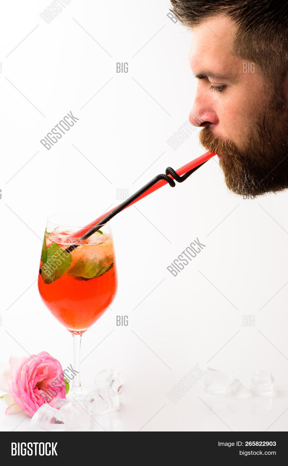 Man Drink Cocktail Image & Photo (Free Trial) | Bigstock