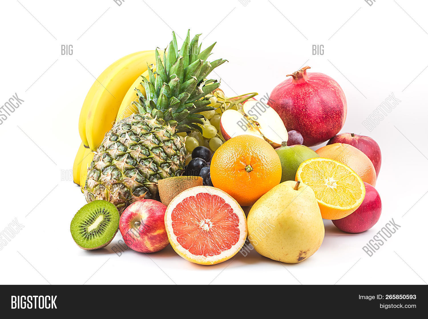 Fresh Mixed Fruits. Image & Photo (Free Trial) | Bigstock
