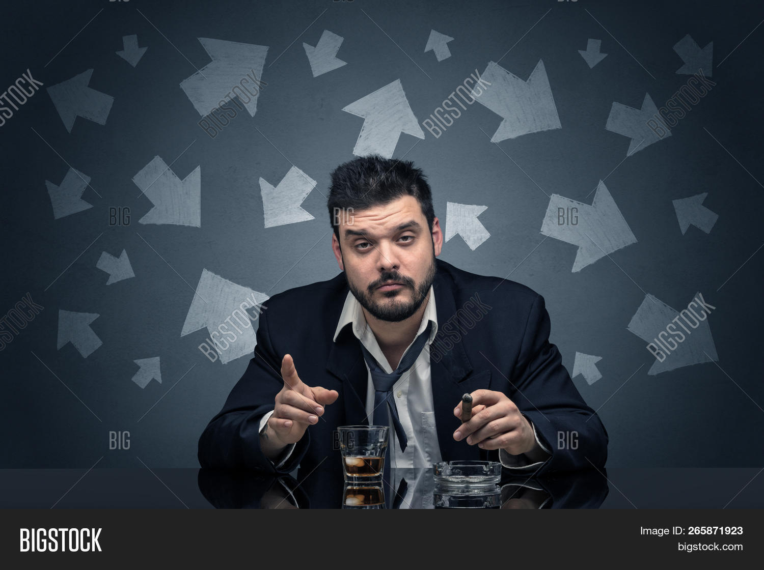 Drunk Disappointed Man Image & Photo (Free Trial) | Bigstock