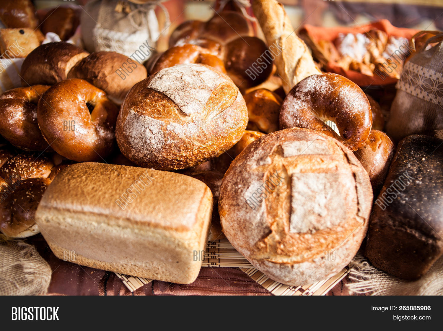 Arrangement Bakery Image & Photo (Free Trial) | Bigstock