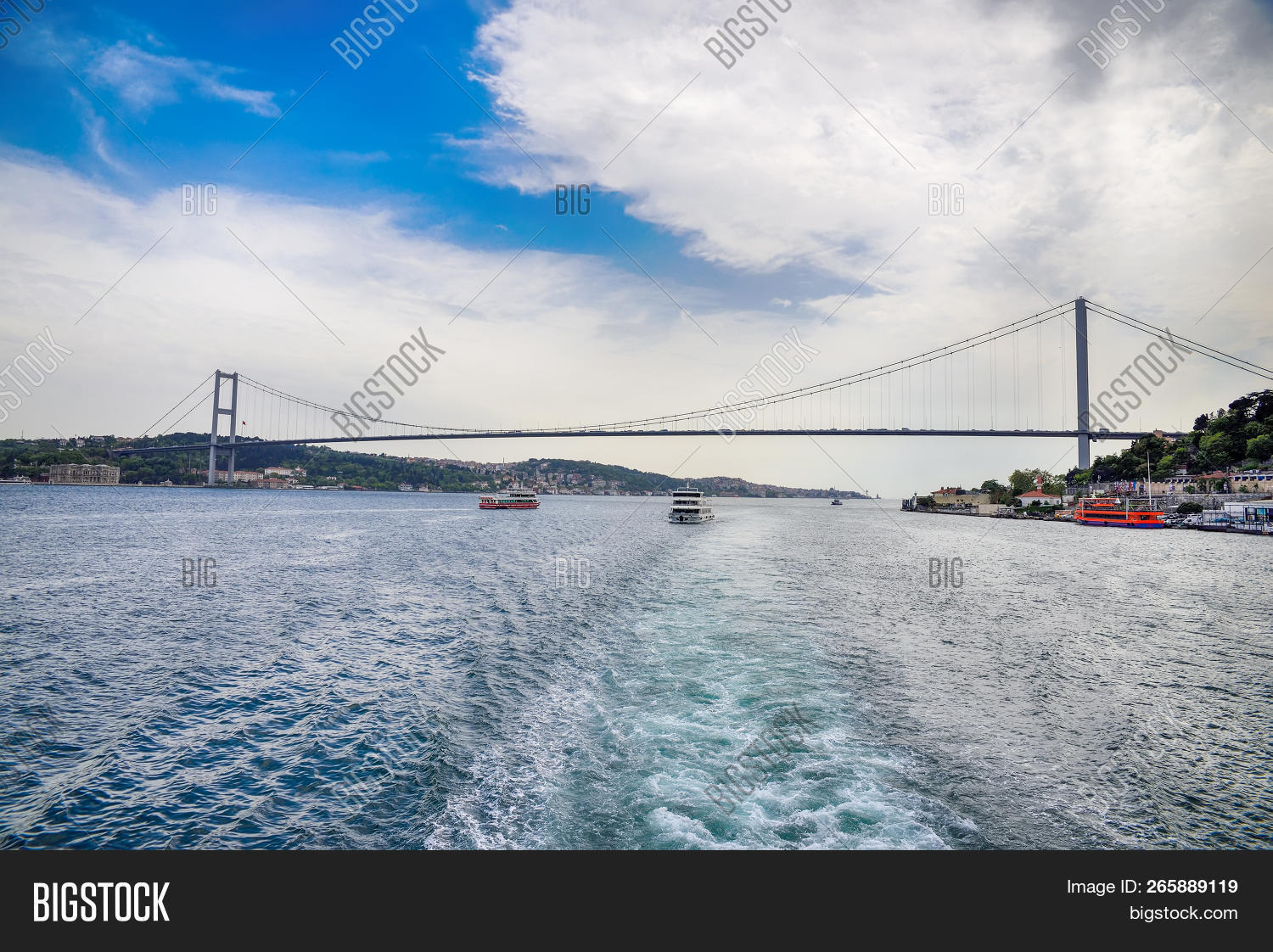 Bosphorus Bridge Image & Photo (Free Trial) | Bigstock