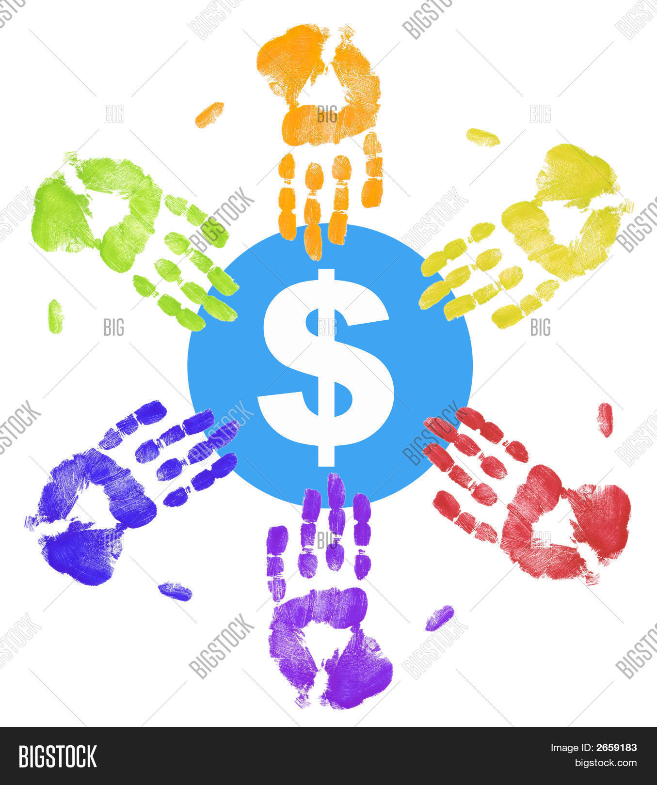 Hands On Money Image & Photo (Free Trial) | Bigstock
