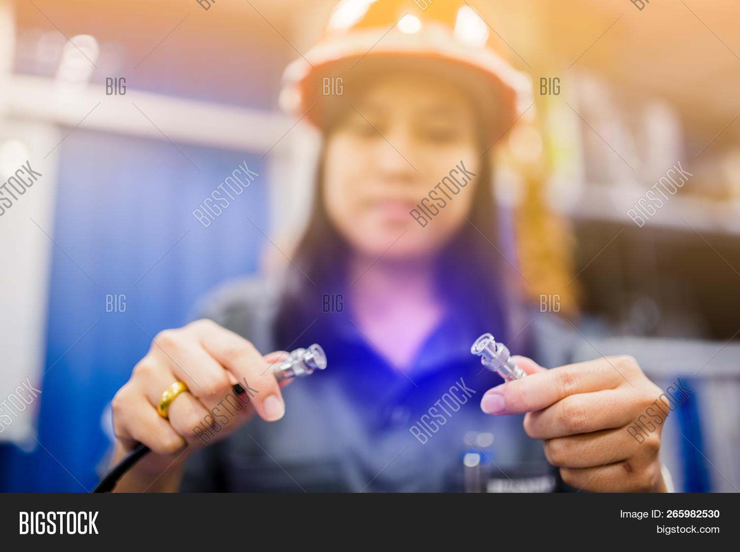 Woman Engineer Hold Image & Photo (Free Trial) | Bigstock